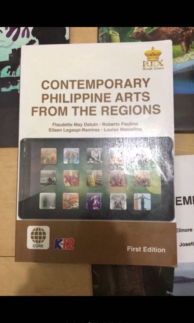 Contemporary Philippine Arts from the Regions Book (CPAR), Hobbies ...