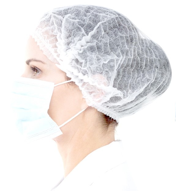 Disposable Hair Net - white color (21 inch), Food & Drinks, Local Eats ...