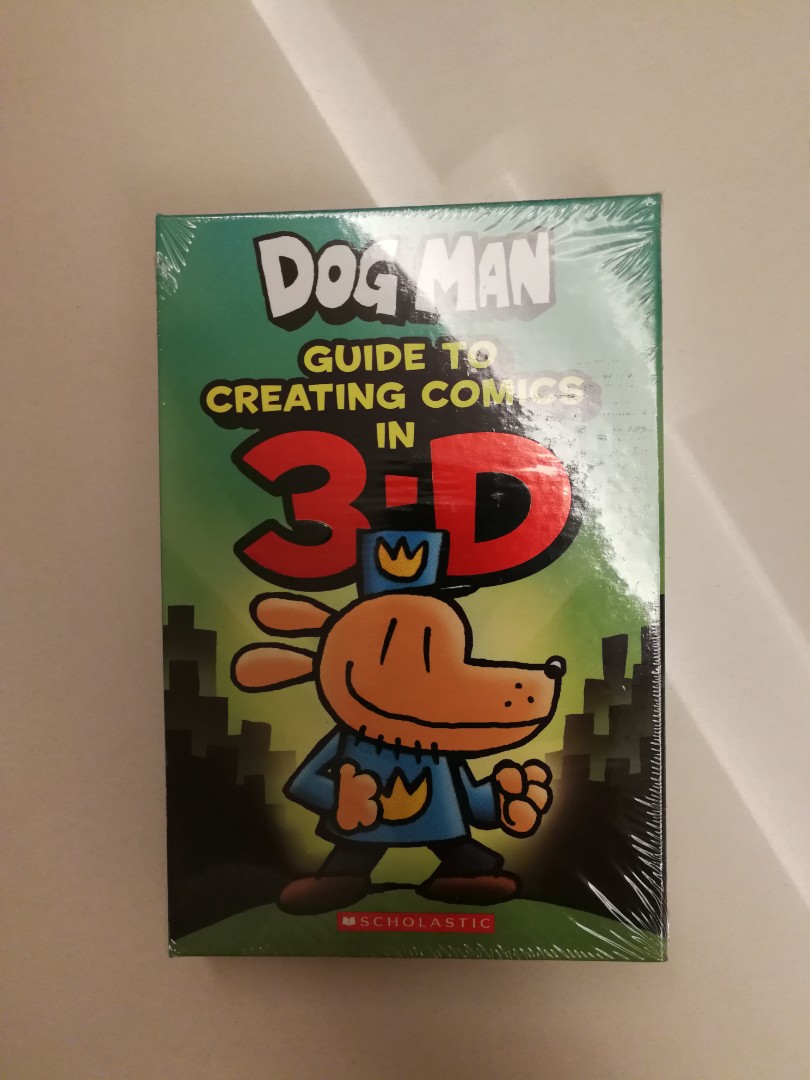 Dog Man Guide to creating comics in 3D, Books & Stationery, Children's ...