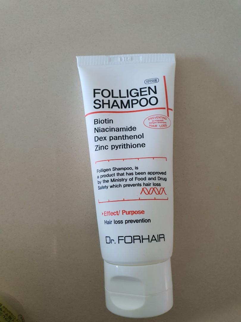 Dr. Forhair Folligen shampoo premium scale caring shampoo, Beauty ...