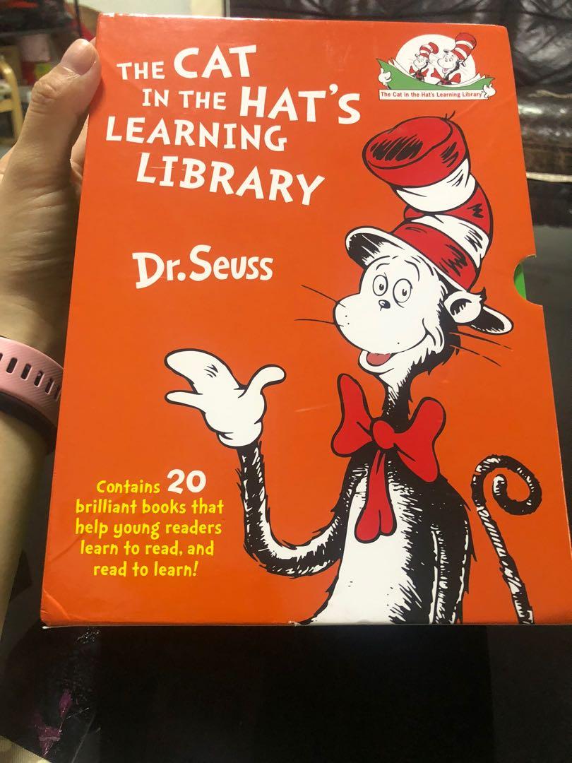 Dr Seuss Learning Library 20 books, Hobbies & Toys, Books & Magazines ...