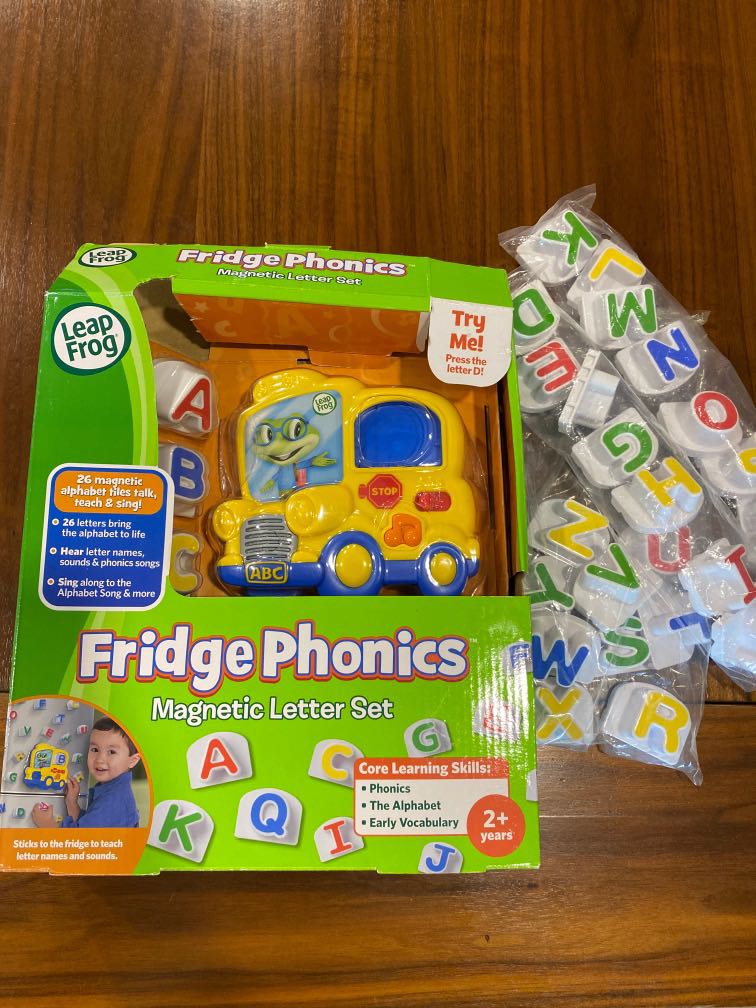 Early learning phonics letter sets, Hobbies & Toys, Books & Magazines ...