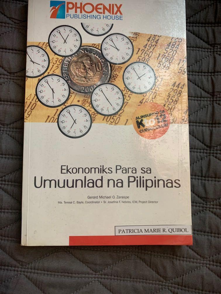 Ekonomiks Para sa Umuunlad na Pilipinas 9, Hobbies & Toys, Books ...