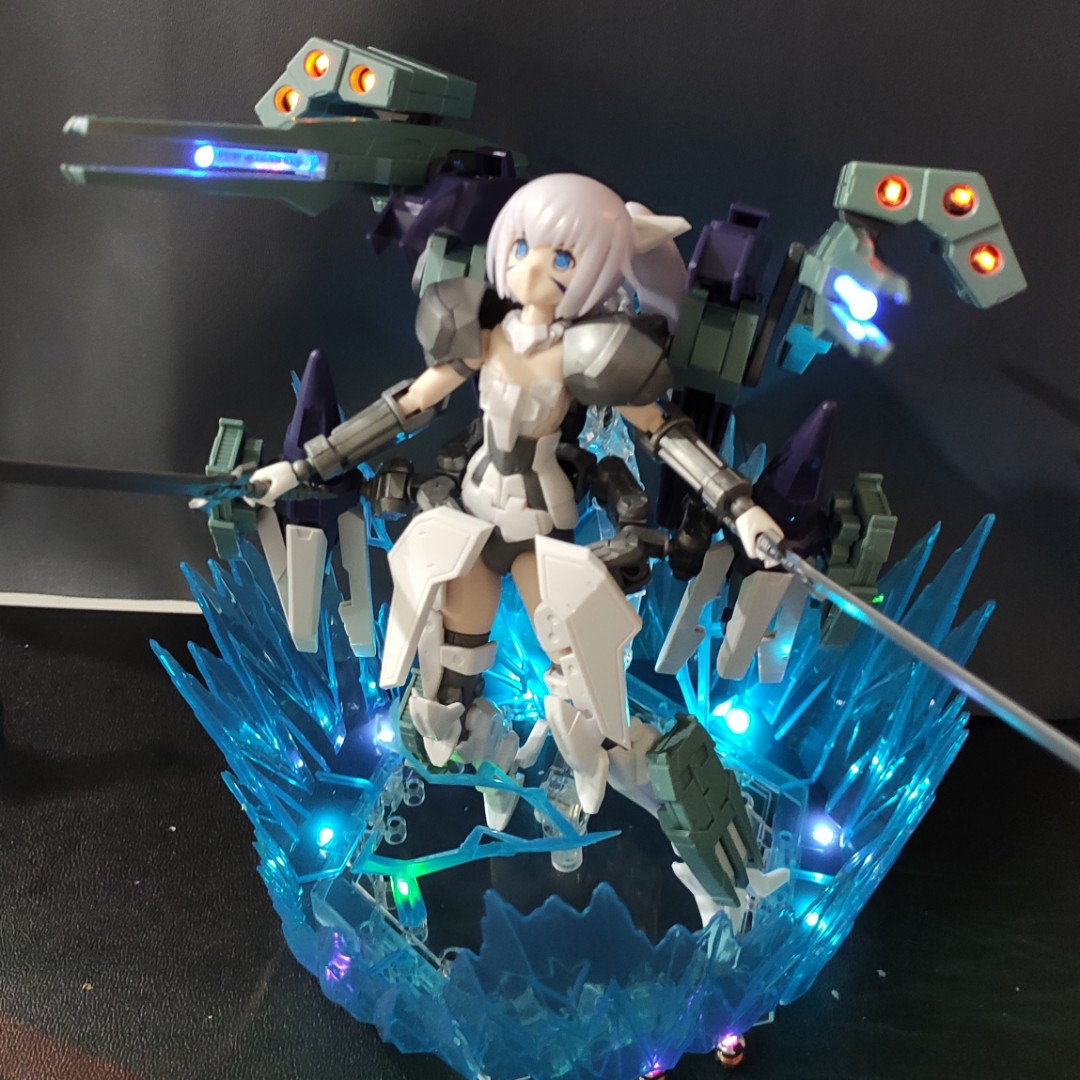 Electric Action Effect Display, Hobbies & Toys, Toys & Games on Carousell