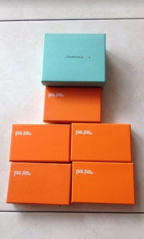 Empty box ( Tiffany / folie folie/ feragamo/Swarovski box ), Hobbies ...