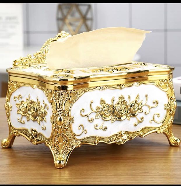 European Tissue Box - Luxury - Victorian - Modern, Furniture, Home ...