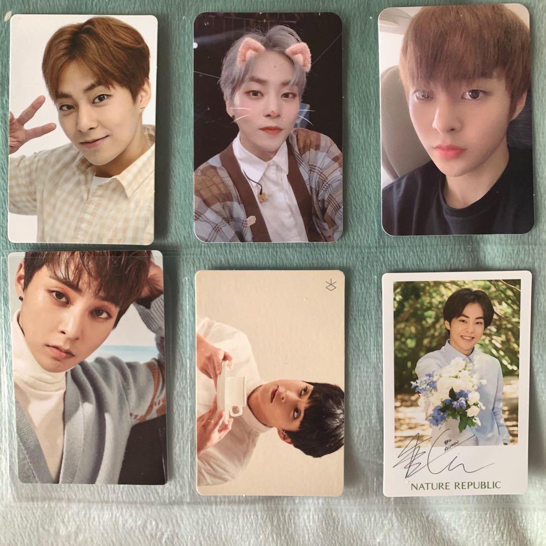 EXO Xiumin Kim Min Seok Photocards, Hobbies & Toys, Memorabilia ...