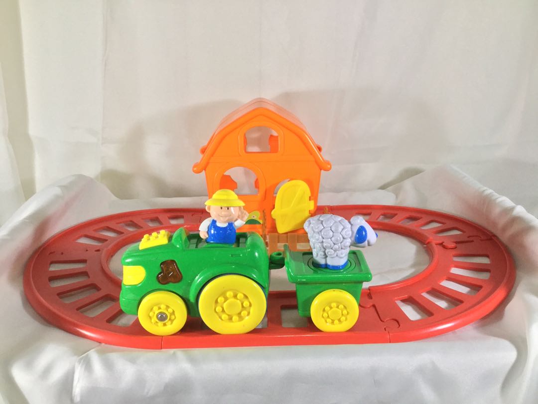 Farm Train Set, Hobbies & Toys, Toys & Games on Carousell