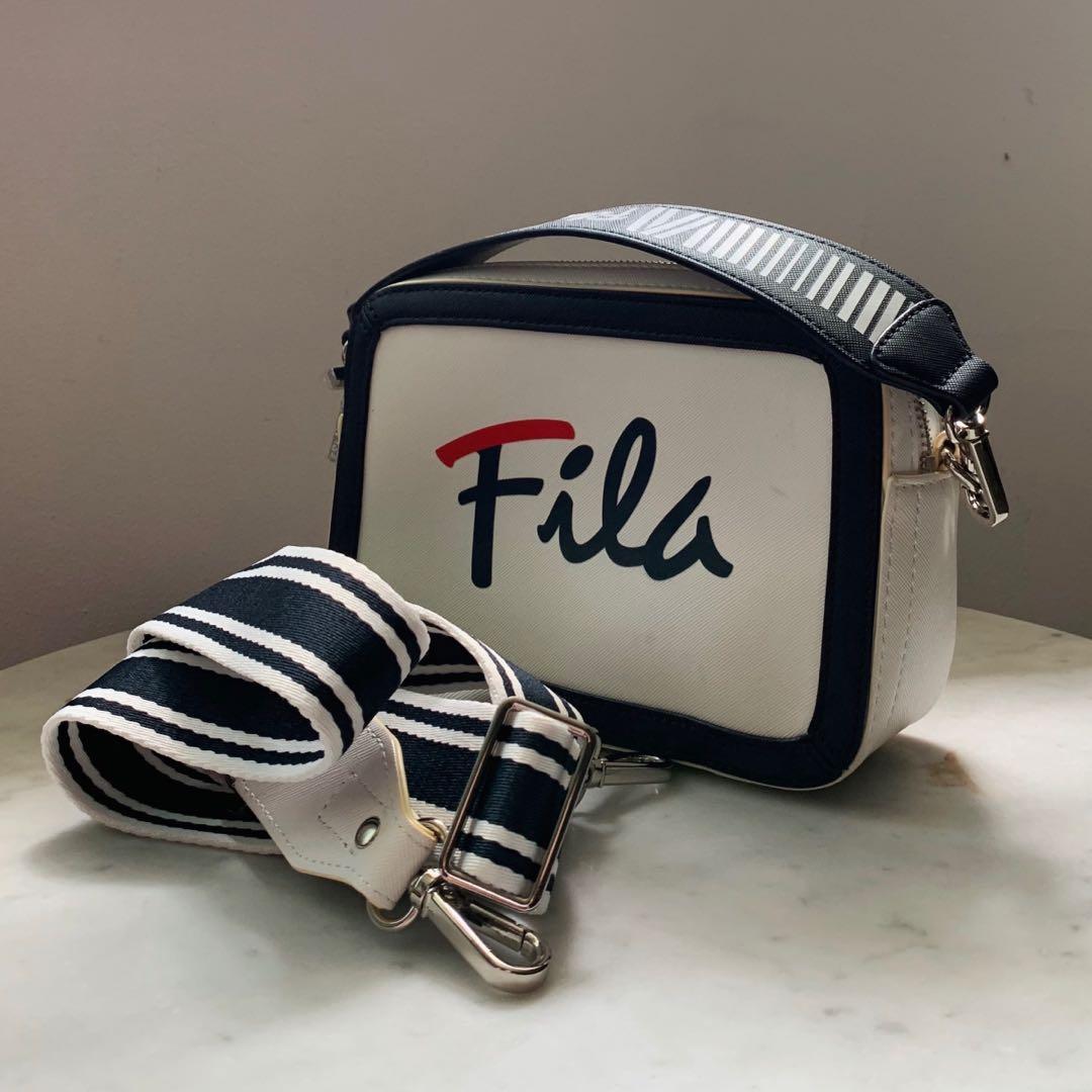 FILA Female Tiny Box Crossbody Bag, Women's Fashion, Bags & Wallets ...