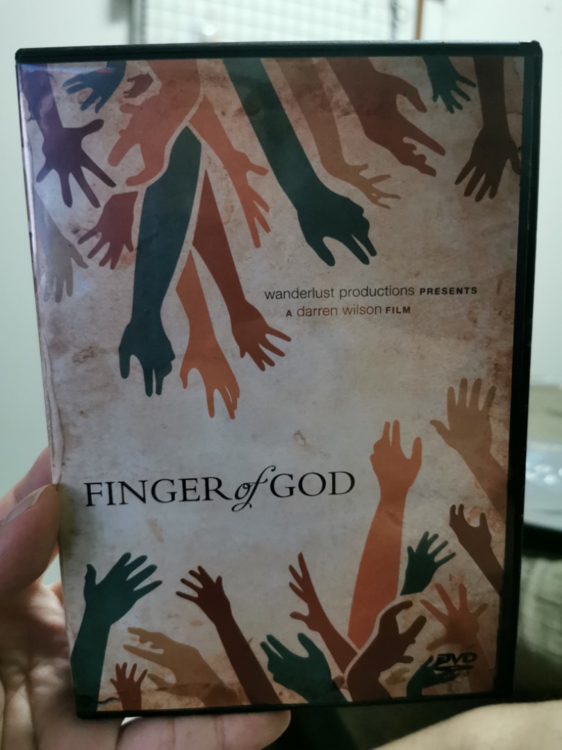 Finger of God DVD, Hobbies & Toys, Music & Media, CDs & DVDs on Carousell
