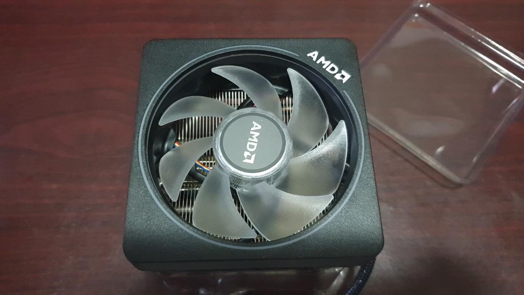 FOR SALE: BRAND NEW AMD Wraith Prism RGB for AMD, Computers & Tech ...