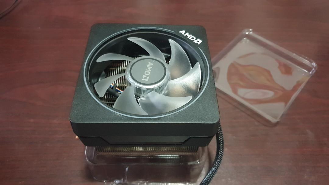 FOR SALE: BRAND NEW AMD Wraith Prism RGB for AMD, Computers & Tech ...