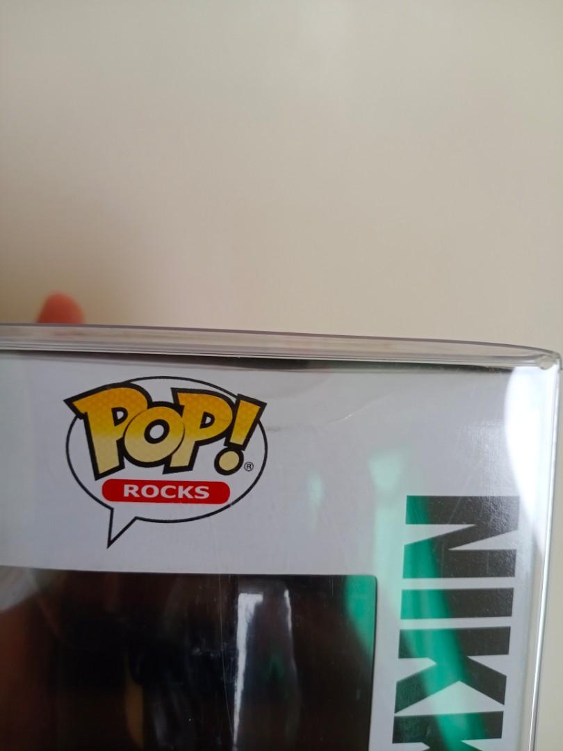 Funko Pop Rocks Set Guns N Roses and Motley Crue, Hobbies & Toys, Toys ...