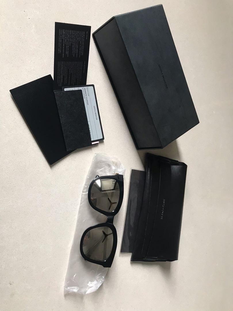 Gentle Monster Absente 01 Gold (2M), Women's Fashion, Watches ...