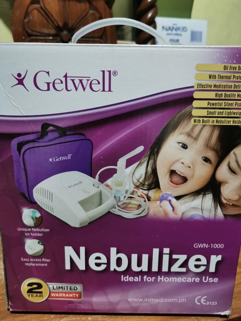 GET well Portable Nebulizer, Babies & Kids, Bathing & Changing, Other ...