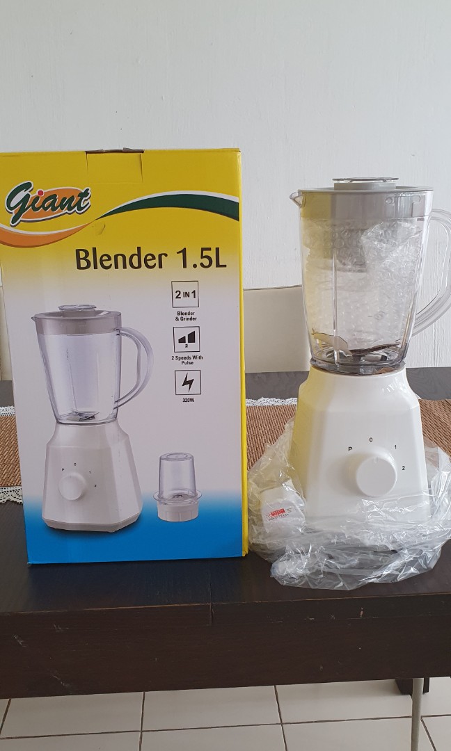GIANT Blender 1.5L, TV & Home Appliances, Kitchen Appliances, Juicers ...