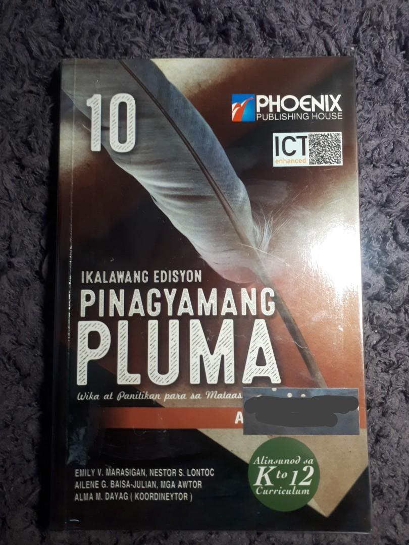 GRADE 10 Pinagyamang Pluma (Aklat 2), Hobbies & Toys, Books & Magazines ...