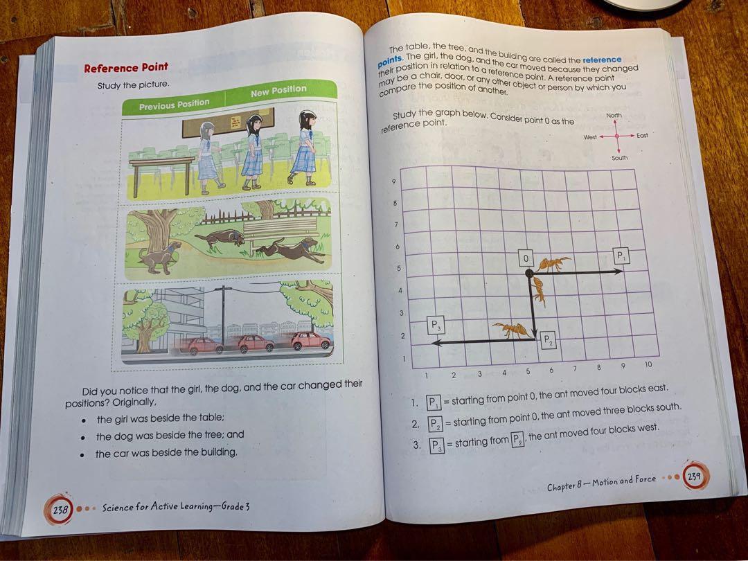 Grade 3- Science for Active Learning, Hobbies & Toys, Books & Magazines ...