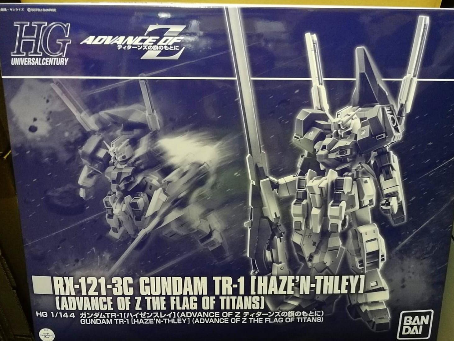 Gundam 魂限 HG TR-1 (Hazel 'N Thley) RX-121-3C Advance of Z The Flag of Titans 1/144 Premium ...