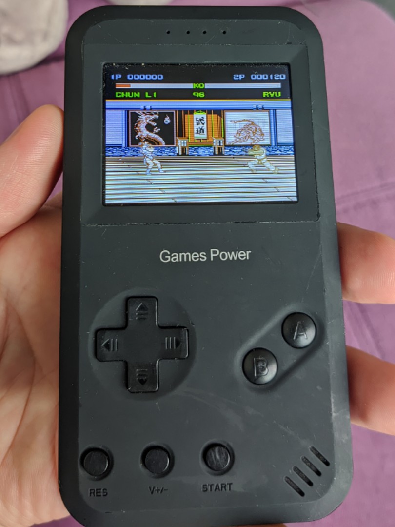 Power Bank + Handheld Video Game Console 2-IN-1, Mobile Phones ...