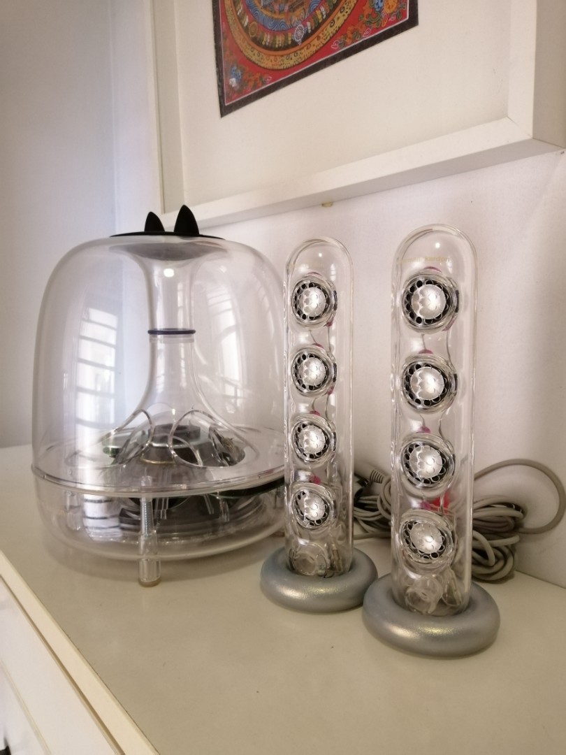 Harman Kardon Soundsticks II for sale, Audio, Soundbars, Speakers ...
