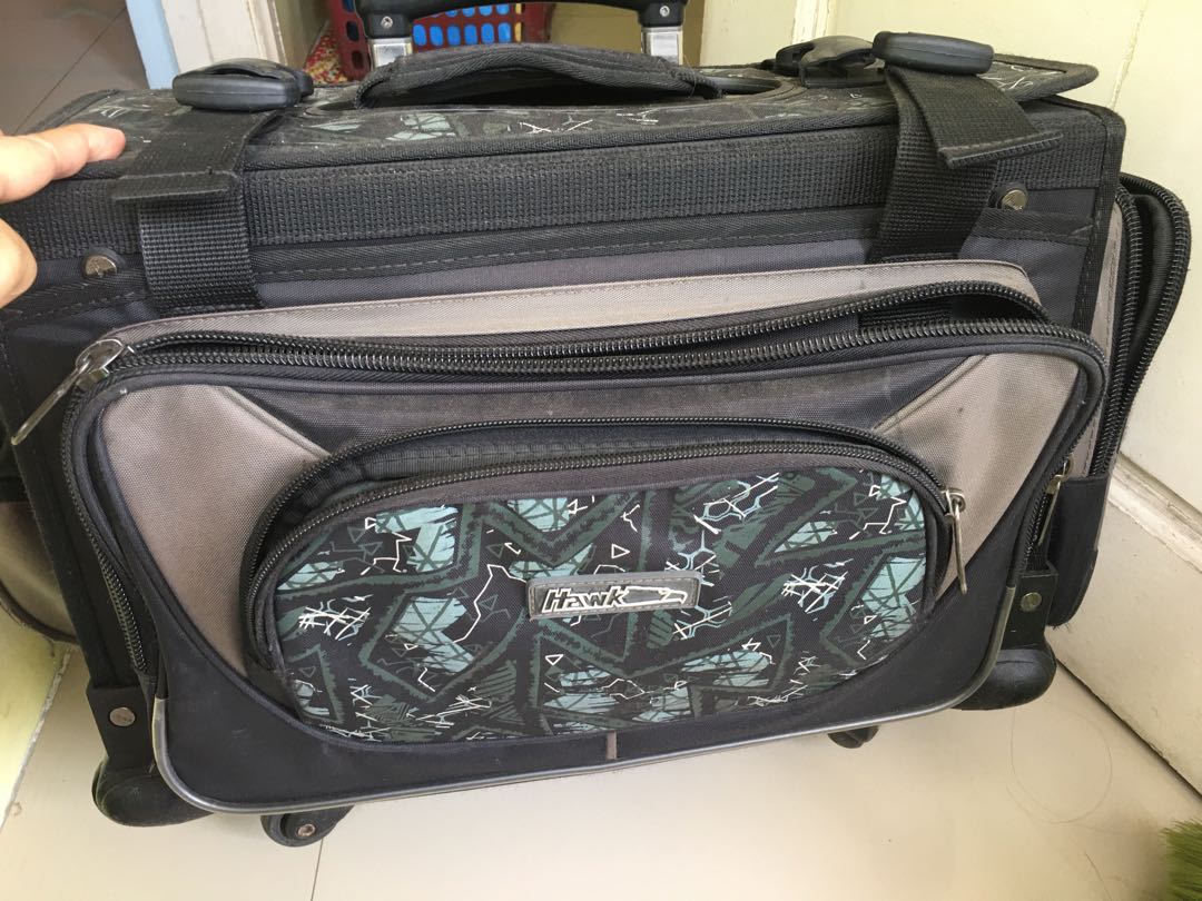 Hawk Trolley bag, Babies & Kids, Going Out, Diaper Bags & Wetbags on ...