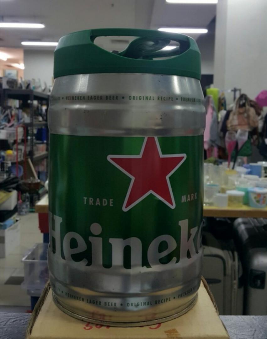 Heineken 5L empty keg, Furniture & Home Living, Home Decor, Vases ...