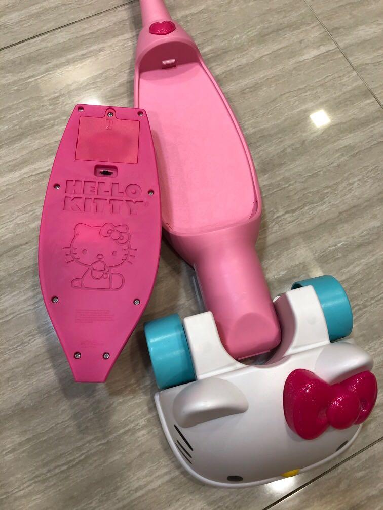 Hello Kitty Vacuum Cleaner toy, Hobbies & Toys, Toys & Games on Carousell