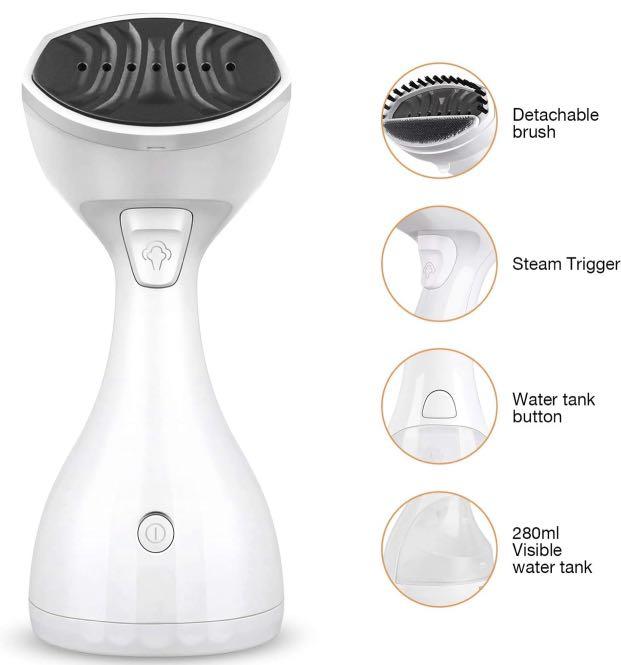 Homeasy Handheld Steam Iron Travel, TV & Home Appliances, Irons ...