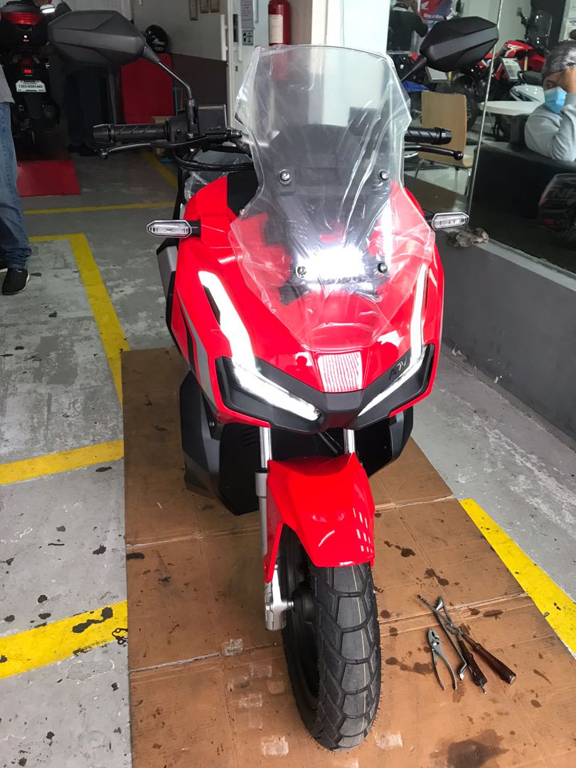 Honda ADV Brand new, Motorbikes, Motorbikes for Sale on Carousell