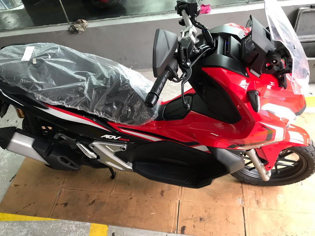 Honda ADV Brand new, Motorbikes, Motorbikes for Sale on Carousell