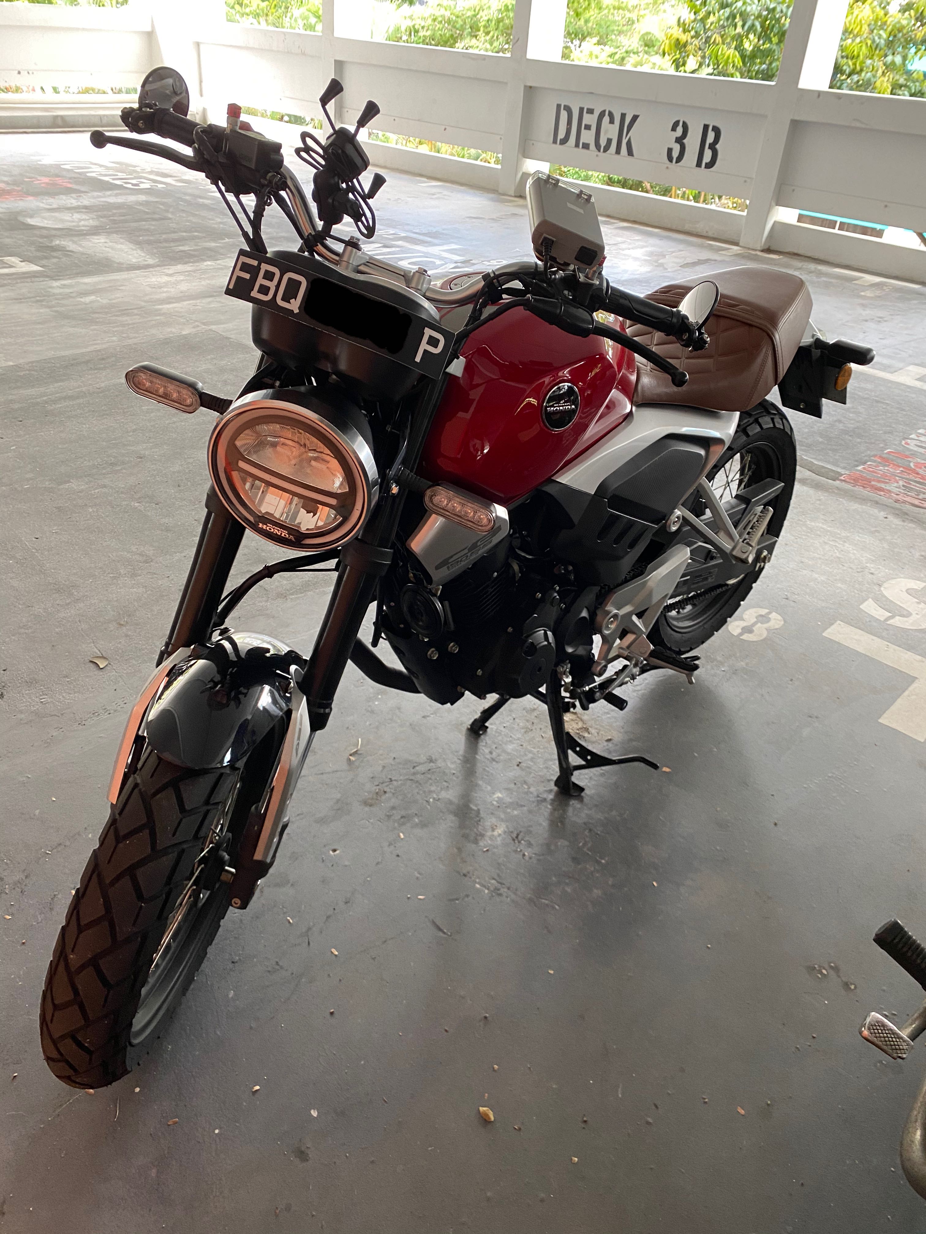 Honda cb 190ss, Motorcycles, Motorcycles for Sale, Class 2B on Carousell