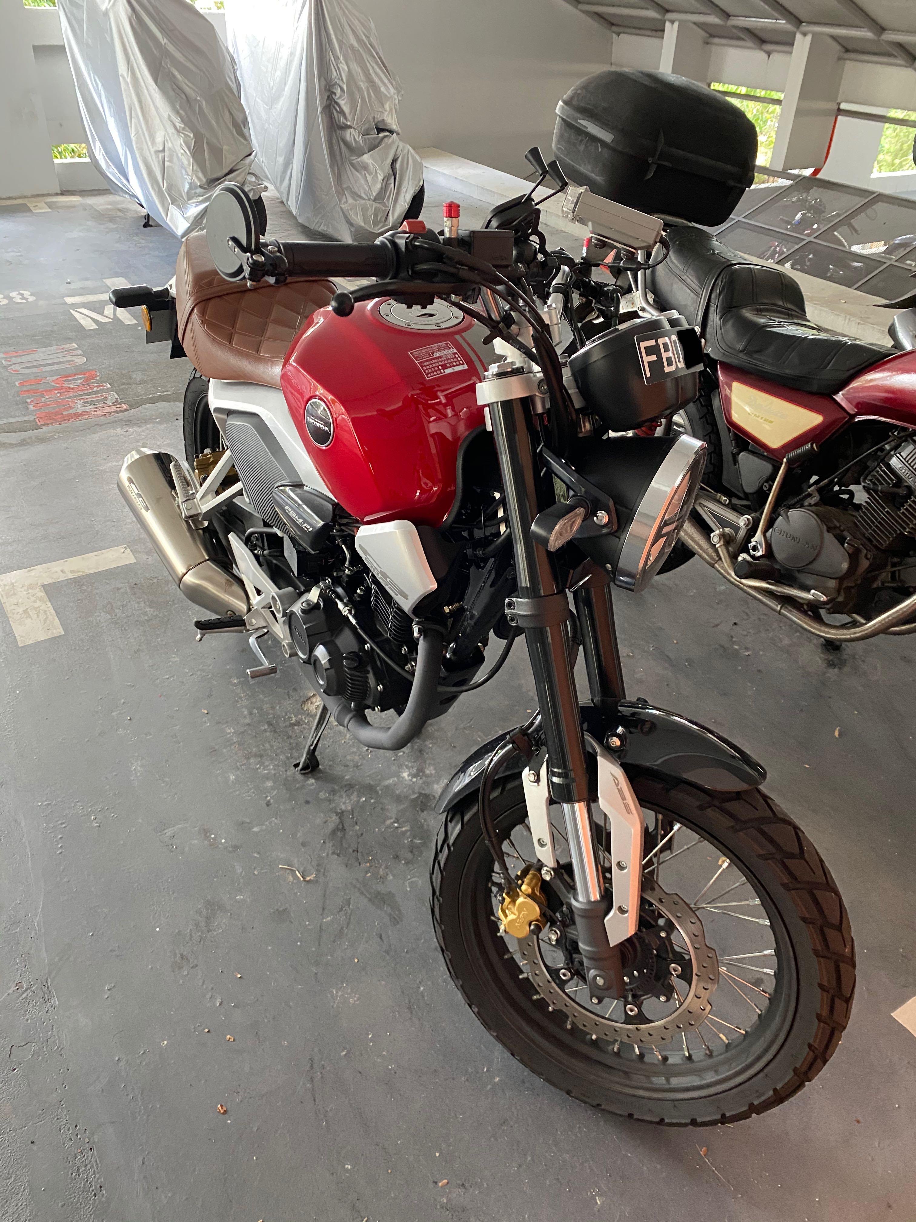 Honda cb 190ss, Motorcycles, Motorcycles for Sale, Class 2B on Carousell
