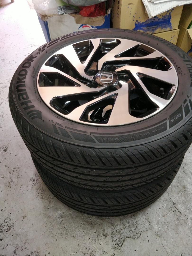 Honda Civic stock rim 16 inch, Car Accessories, Tyres & Rims on Carousell
