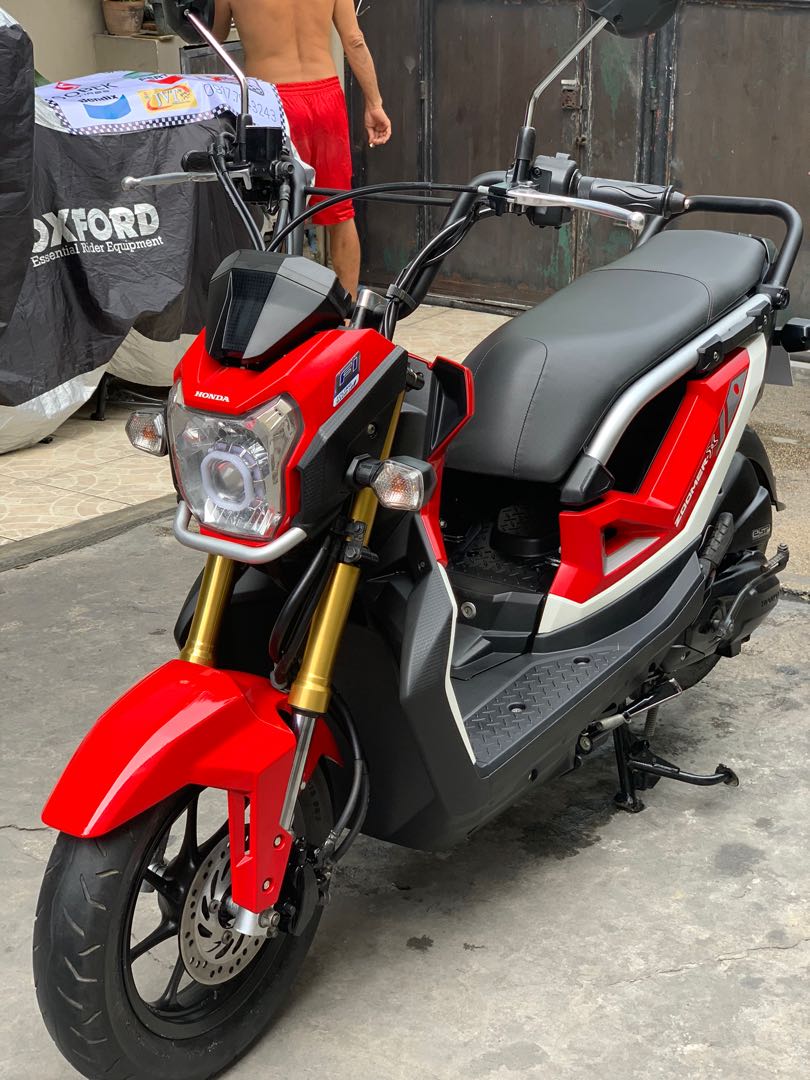 Honda Zoomer X, Motorbikes, Motorbikes for Sale on Carousell