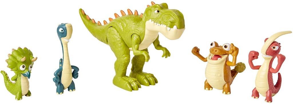 (HOT) Gigantosaurus Figures Giganto & Friends Toy Action Figures ...