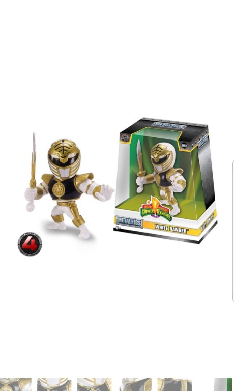 (HOT) Jada Toys Power Ranger Metals Die-Cast Collectible Toy Figure ...