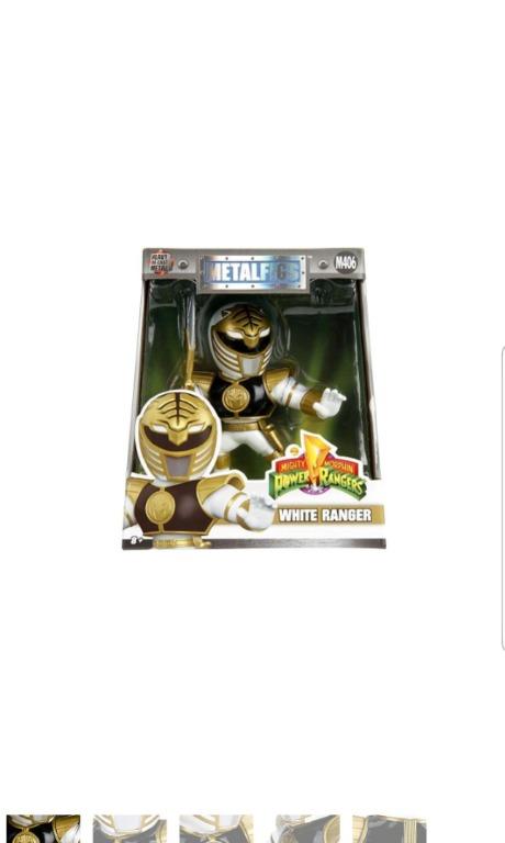 (HOT) Jada Toys Power Ranger Metals Die-Cast Collectible Toy Figure ...