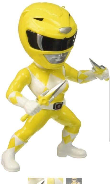 (HOT) Jada Toys Power Ranger Metals Die-Cast Collectible Toy Figure ...