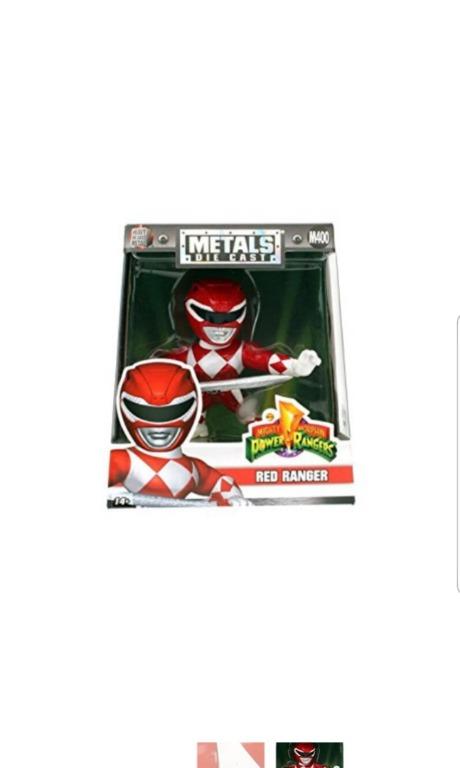 (HOT) Jada Toys Power Ranger Metals Die-Cast Collectible Toy Figure ...