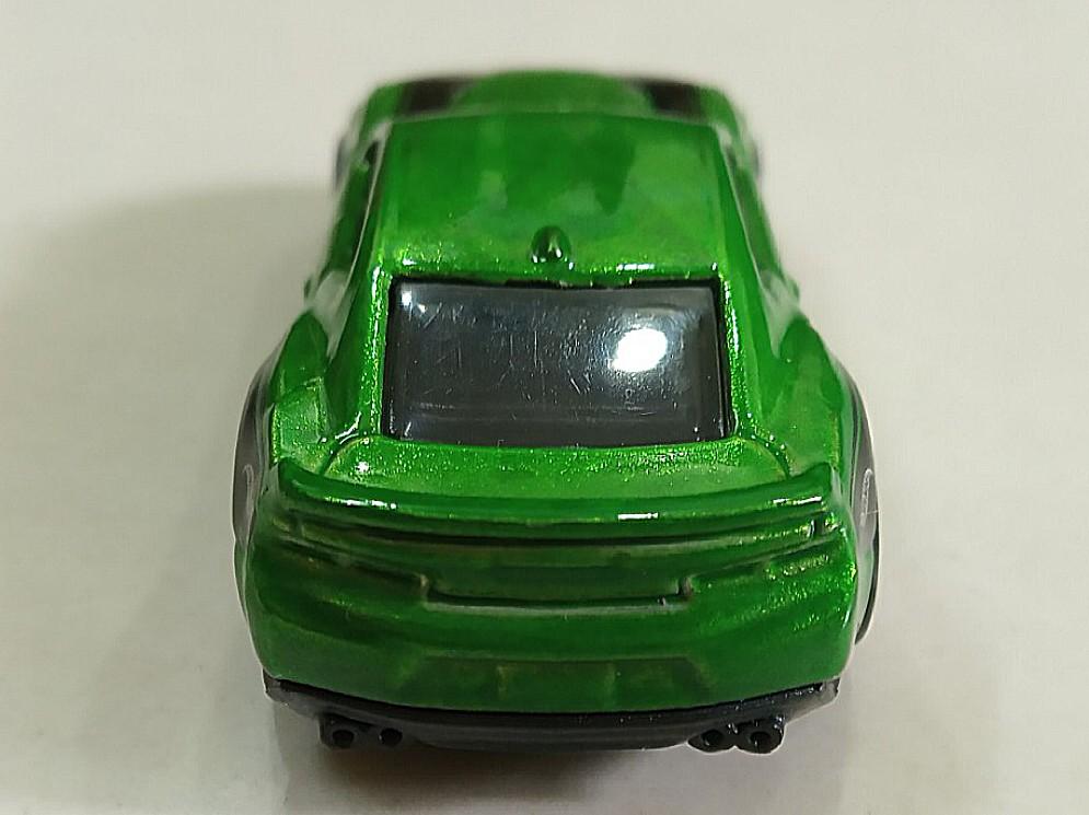 Hot Wheels 2018 Muscle Mania 2017 Camaro ZL1 - Spectraflame green ...
