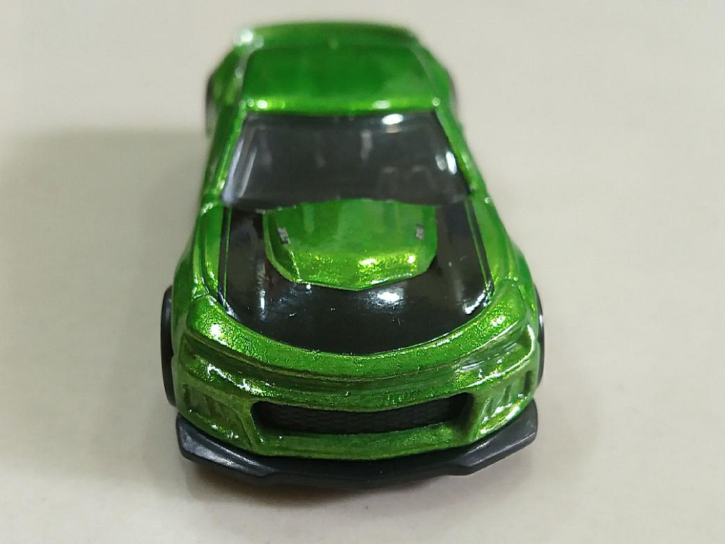Hot Wheels 2018 Muscle Mania 2017 Camaro ZL1 - Spectraflame green ...