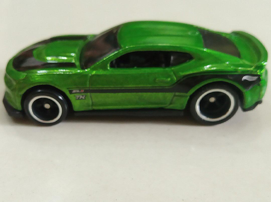 Hot Wheels 2018 Muscle Mania 2017 Camaro ZL1 - Spectraflame green ...