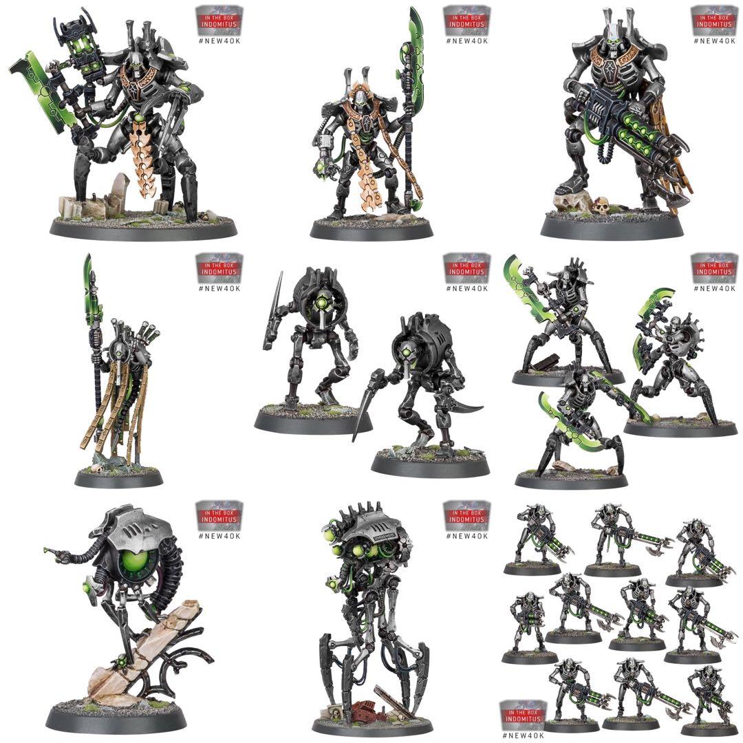 Necrons Royal Court Cardhaus, 57% OFF