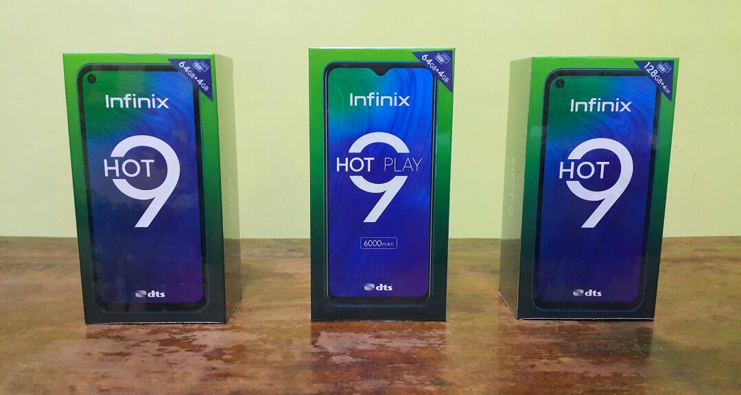 Infinix Hot 9 128GB ROM/4GB RAM, Mobile Phones & Gadgets, Mobile Phones ...