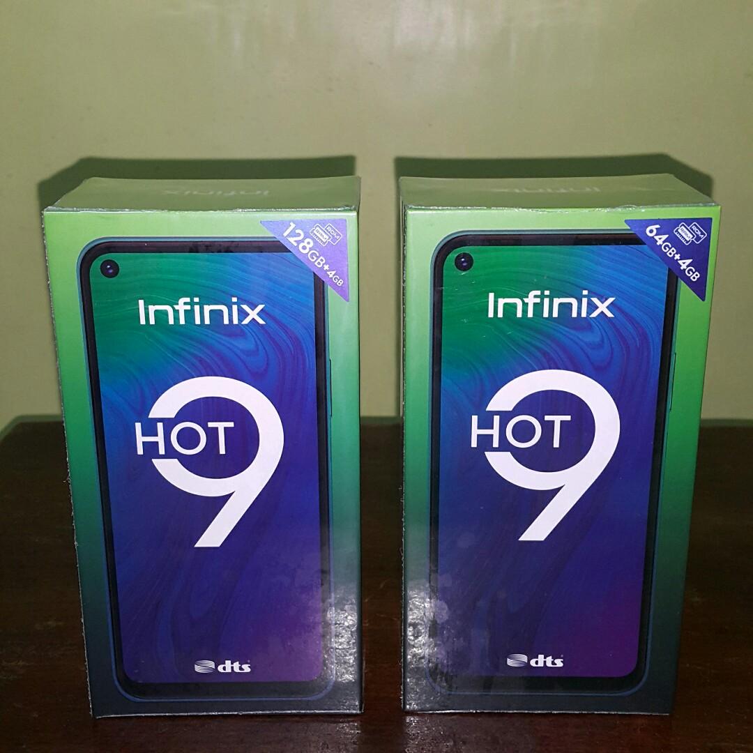 Infinix Hot 9 128GB ROM/4GB RAM, Mobile Phones & Gadgets, Mobile Phones ...