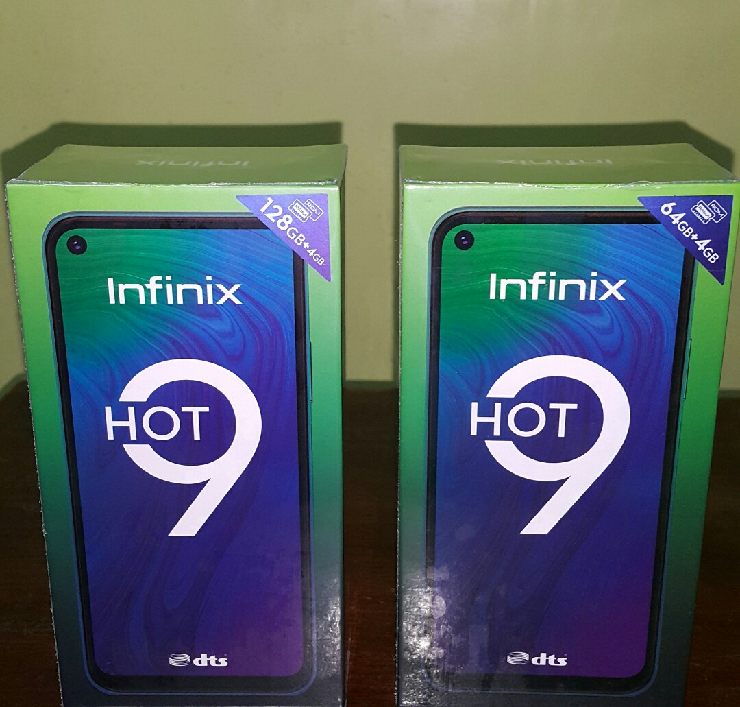 Infinix Hot 9 128GB ROM/4GB RAM X655C, Mobile Phones & Gadgets, Mobile ...