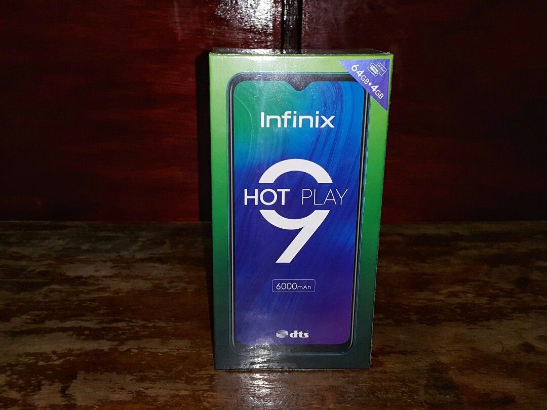 Infinix Hot 9 Play 64GB ROM/4GB RAM X680B, Mobile Phones & Gadgets ...