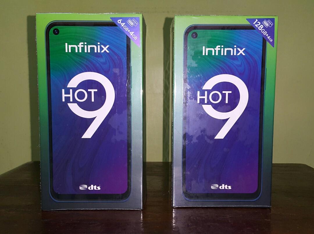 Infinix Hot 9 X655C 64GB ROM/4GB RAM, Mobile Phones & Gadgets, Mobile ...