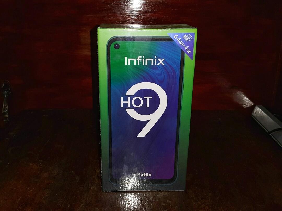 Infinix Hot 9 X655C 64GB ROM/4GB RAM, Mobile Phones & Gadgets, Mobile ...